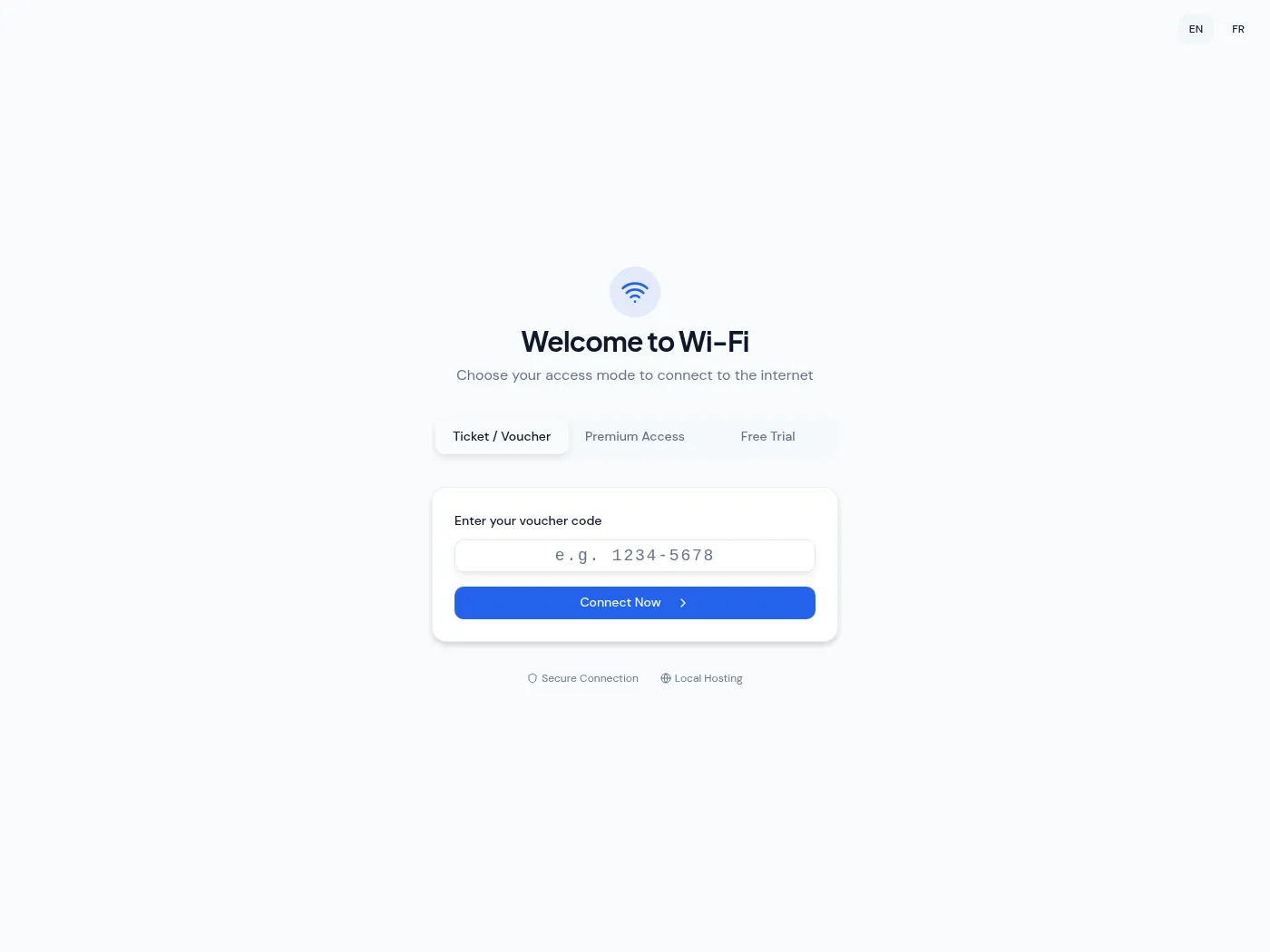 On-Prem Captive Portal Suite