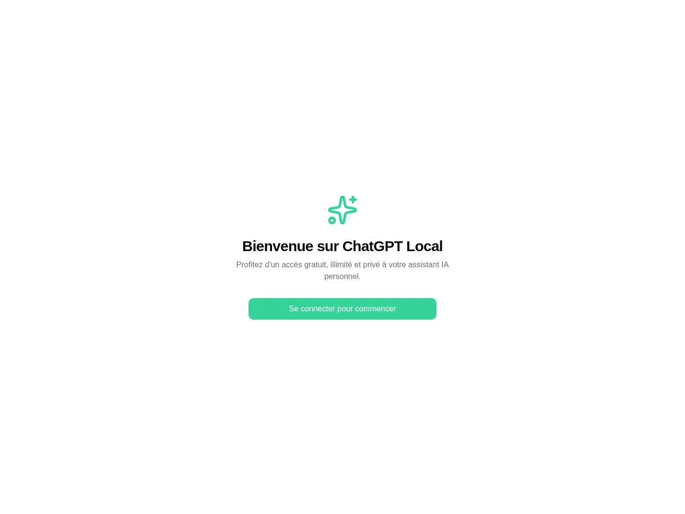Free Local ChatGPT