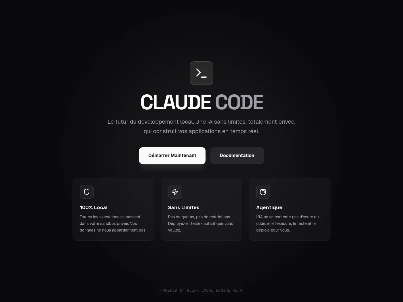 Local Claude AI