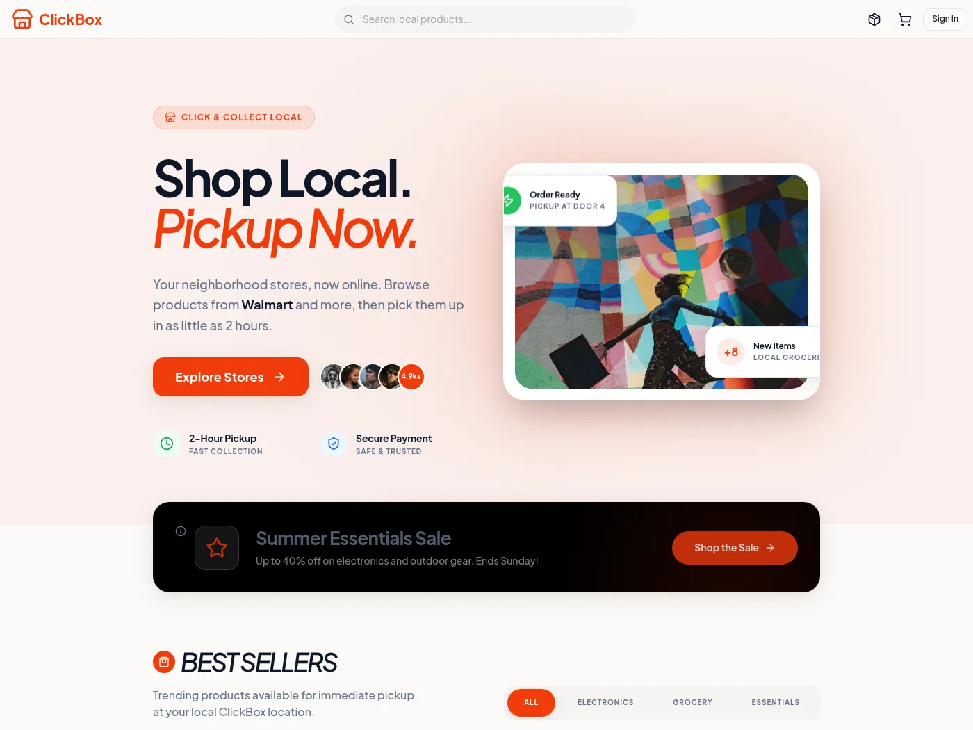 Click & Collect Local