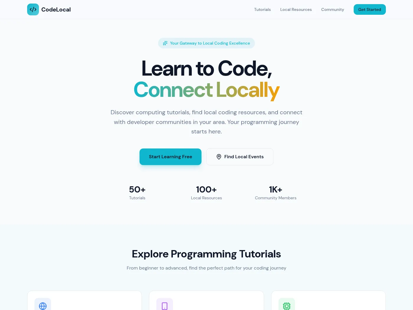 CodeLocal Guide