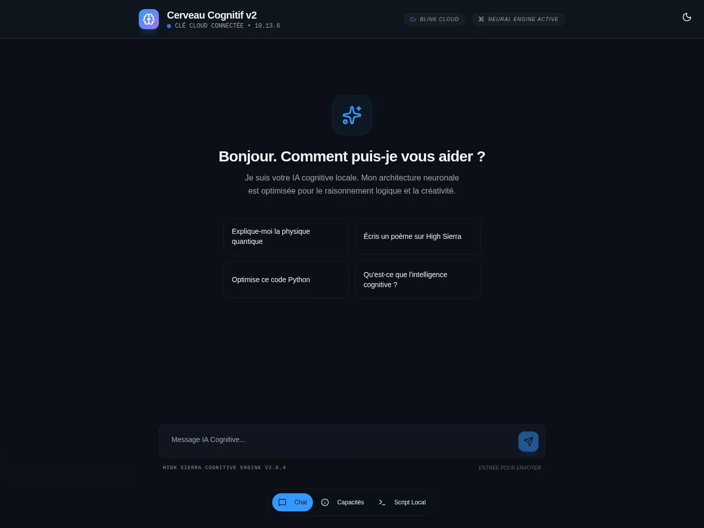 Cognitive AI Local