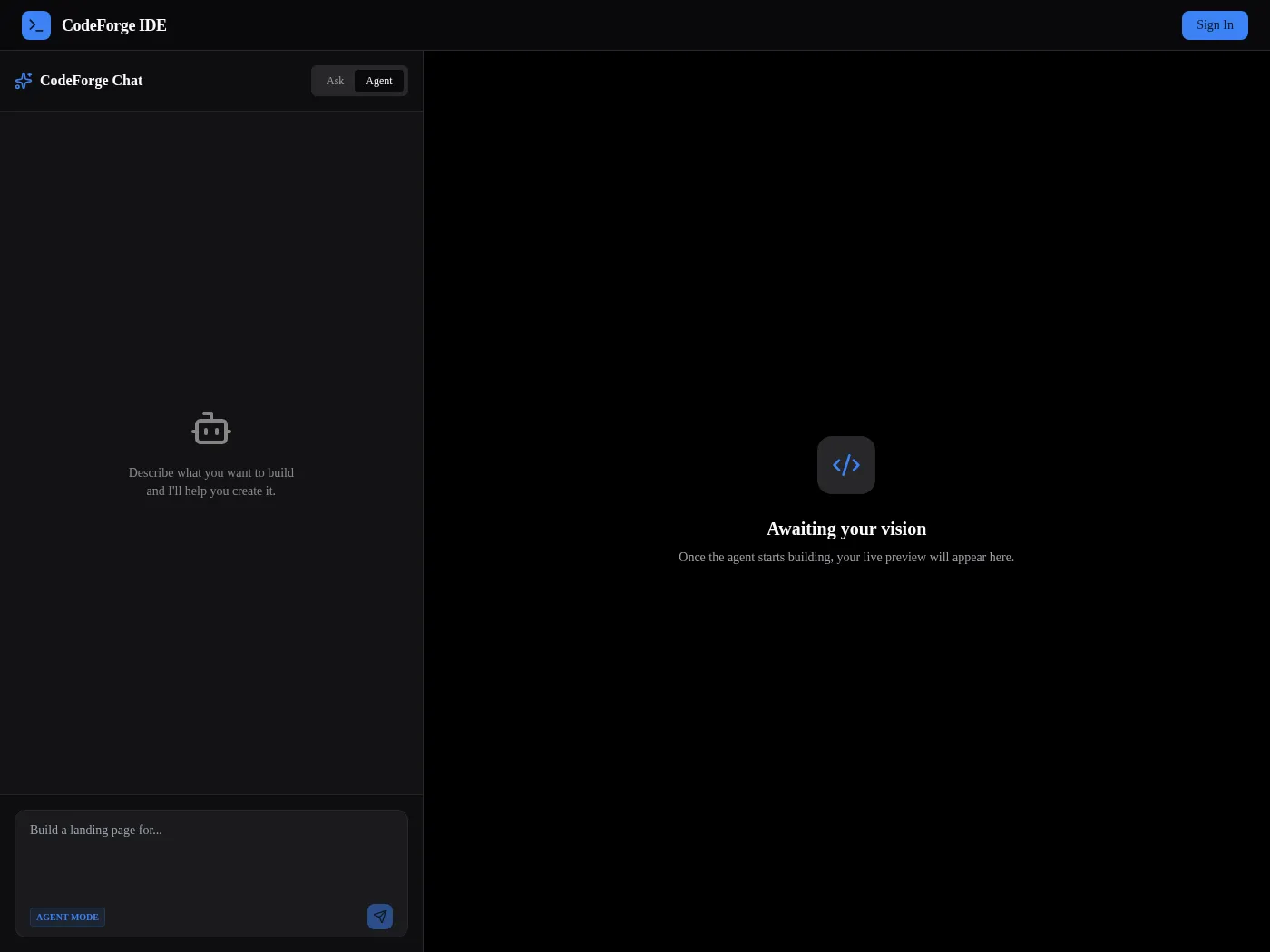 Local Cursor AI Clone