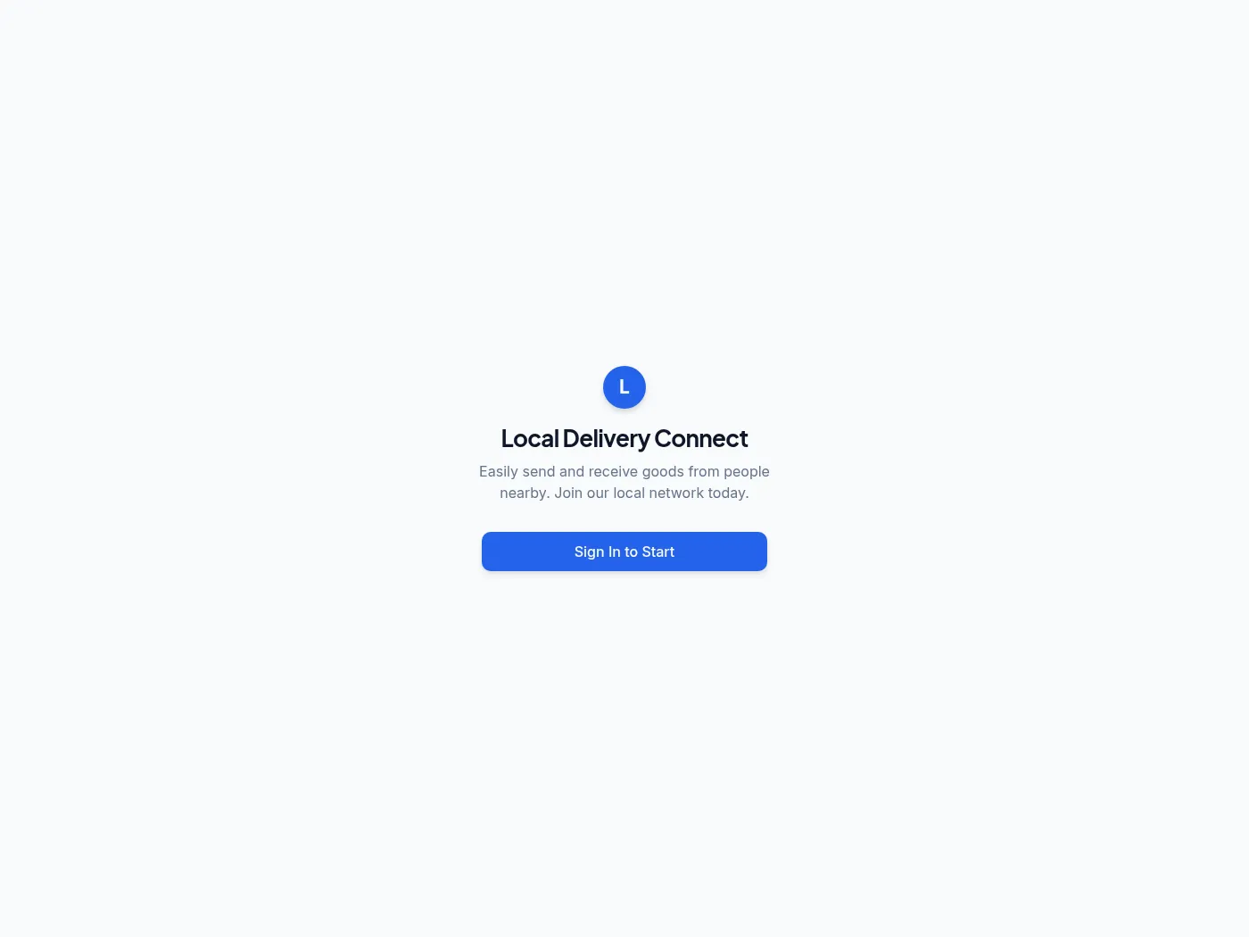 Local Delivery Connect