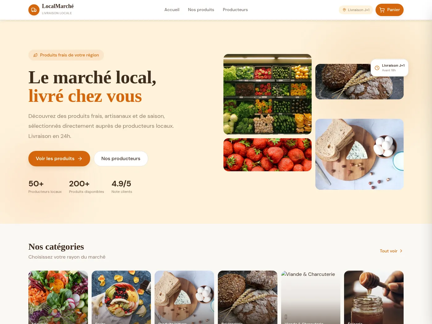 Local Delivery Hub