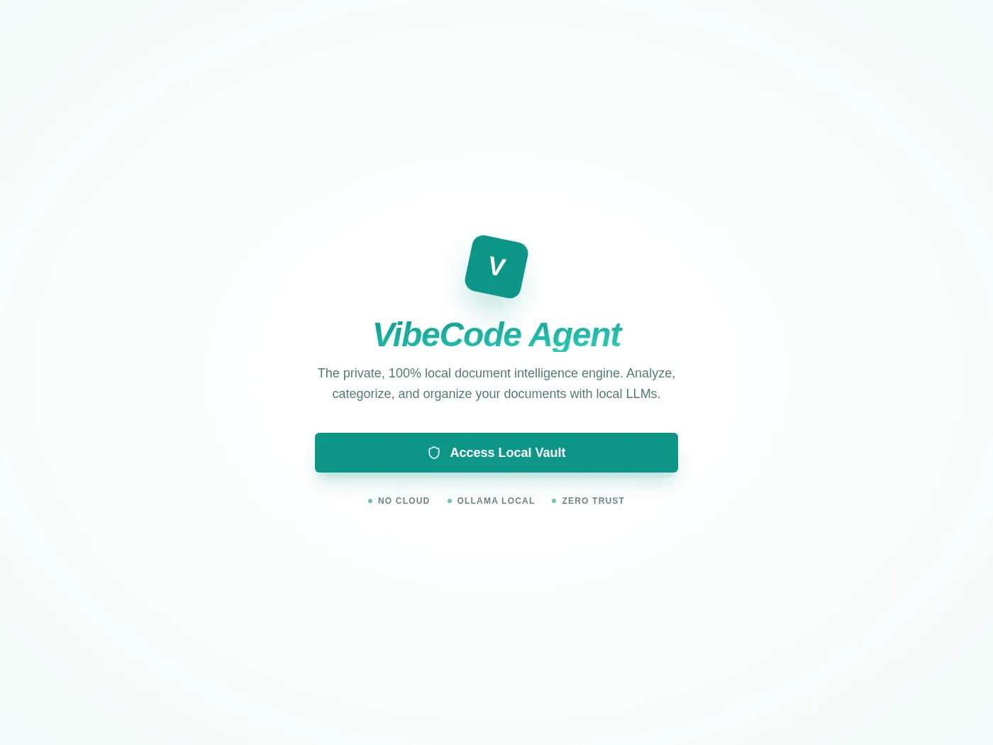 VibeCode Local AI Doc Agent