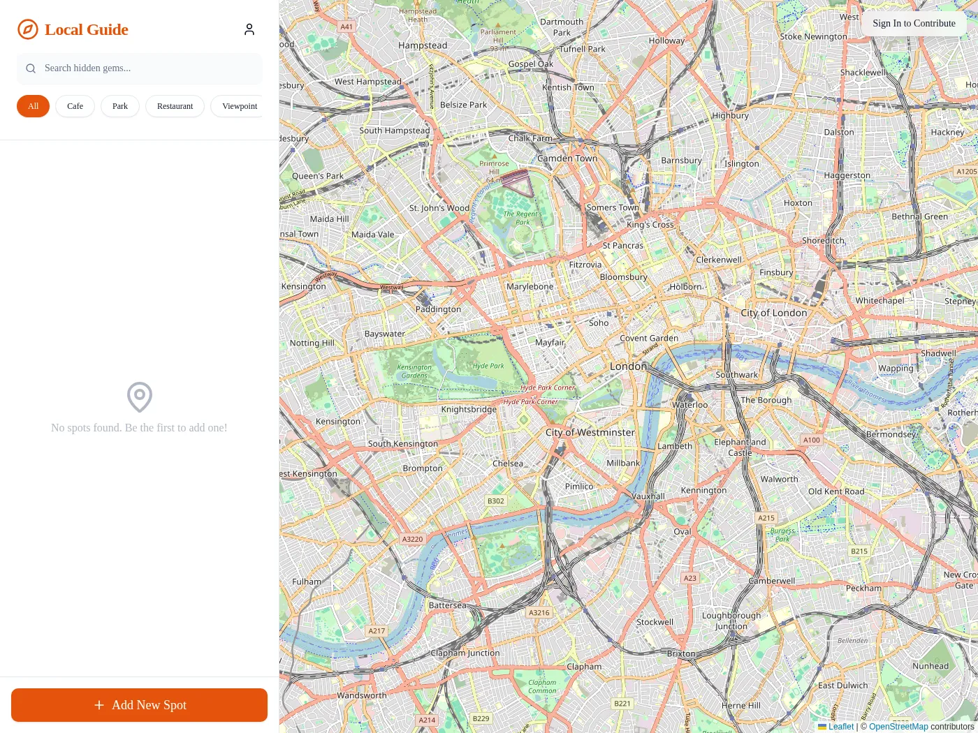 Local Guide Hub