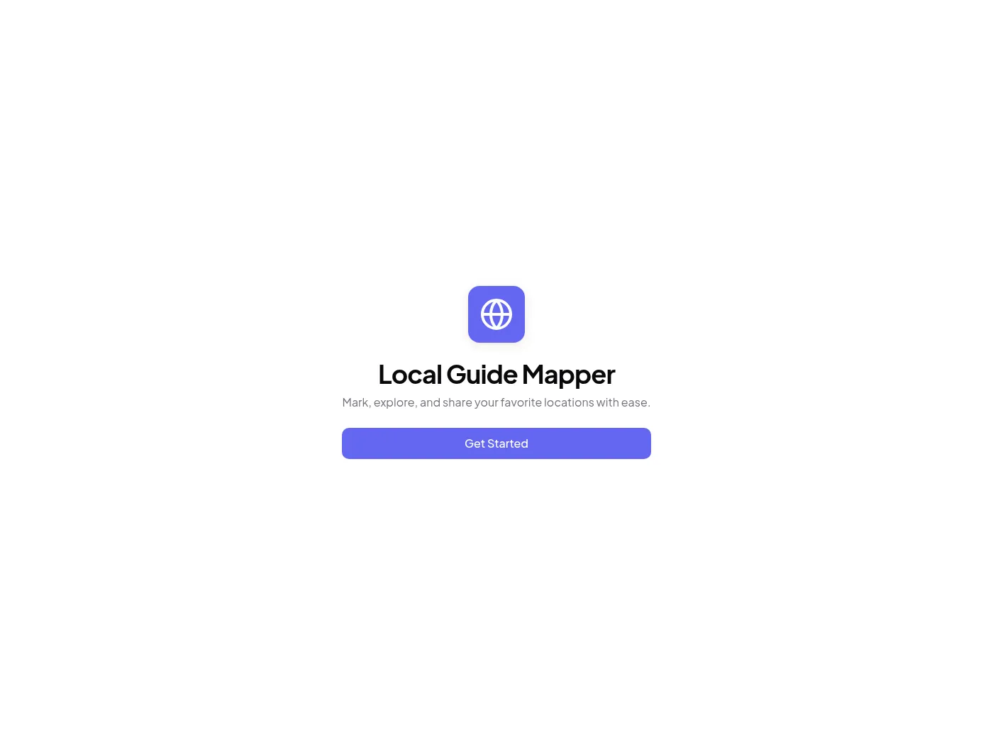 Local Guide Mapper