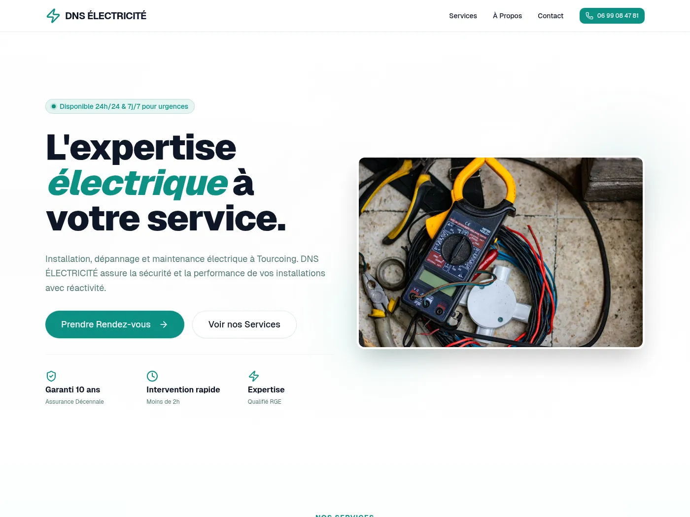Local Guide Landing Page
