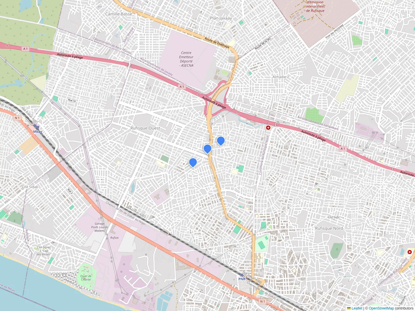 Local Map Explorer