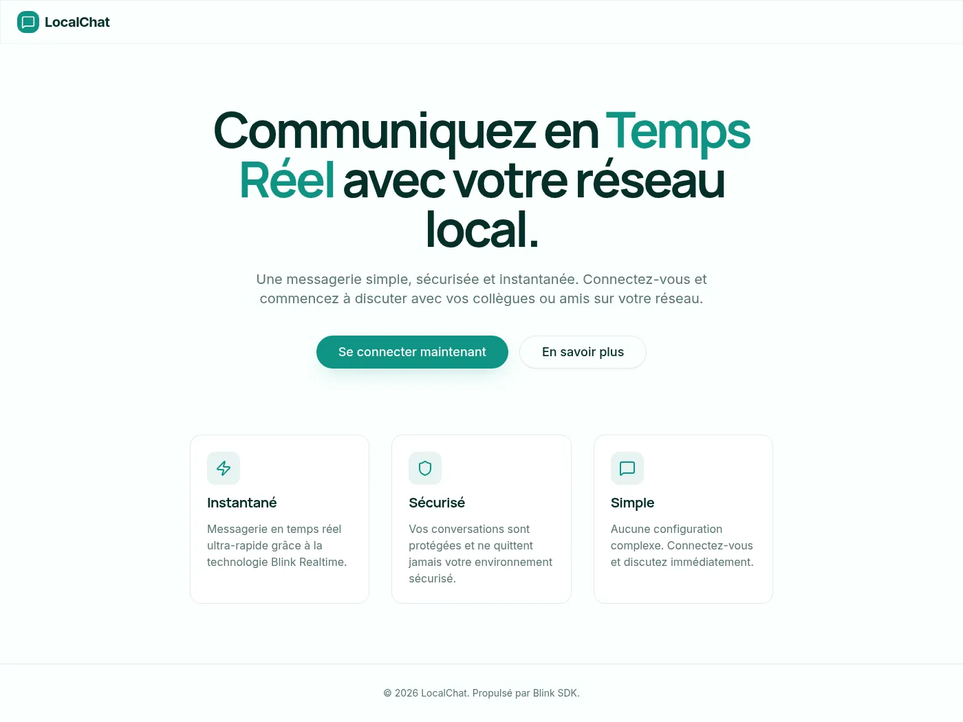 LocalChat