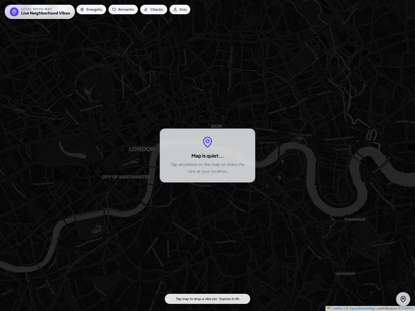 Local Mood Map