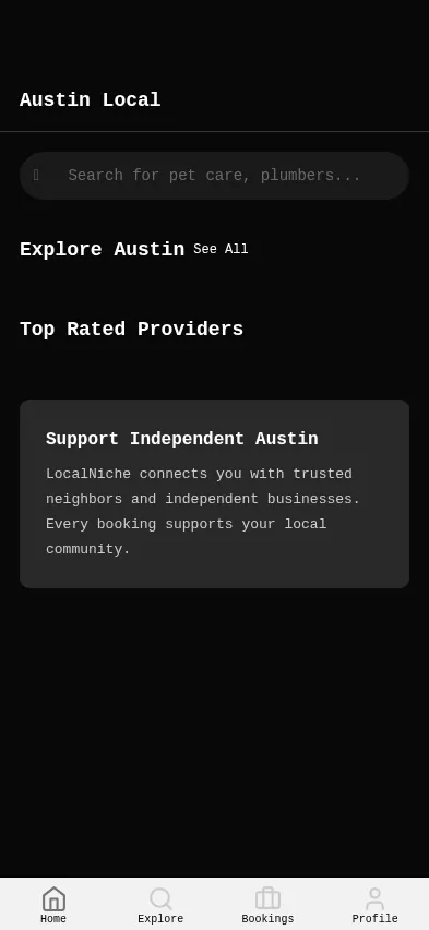 LocalNiche Marketplace