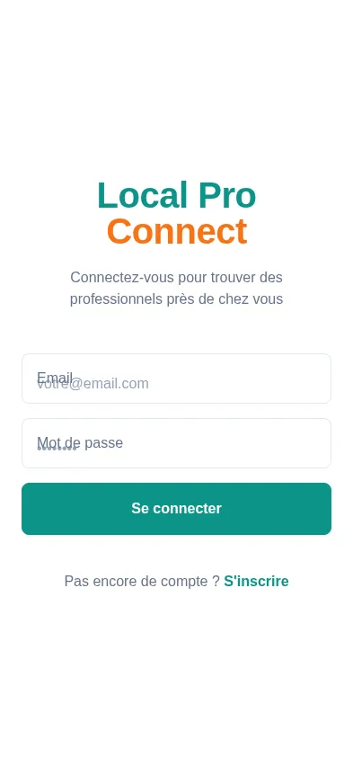 Local Pro Connect