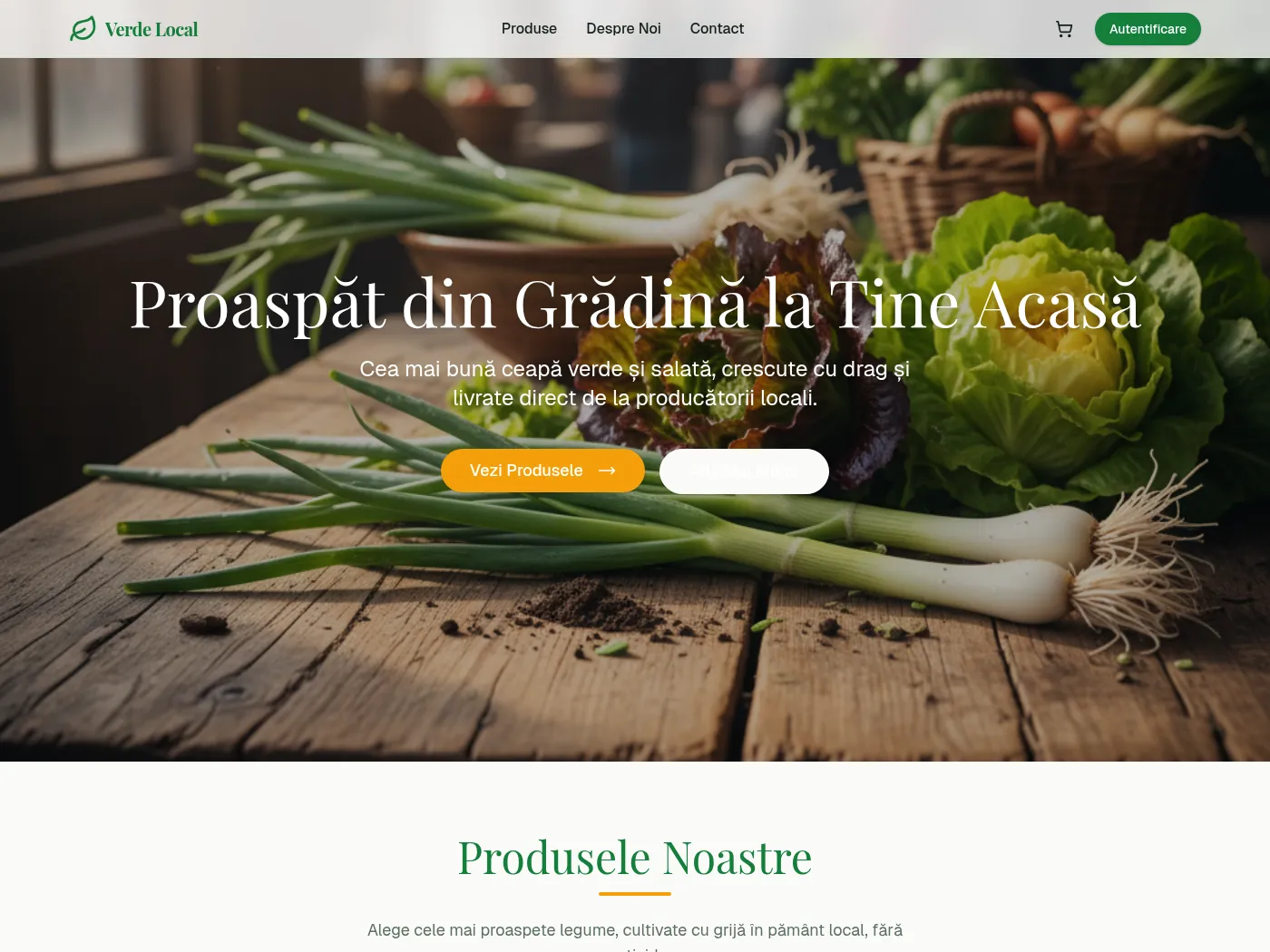 Local Green Produce Market