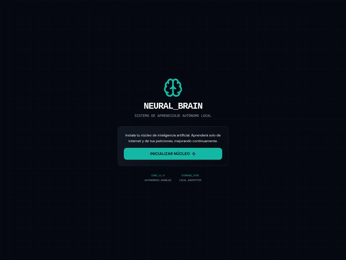 Self-Learning Local AI