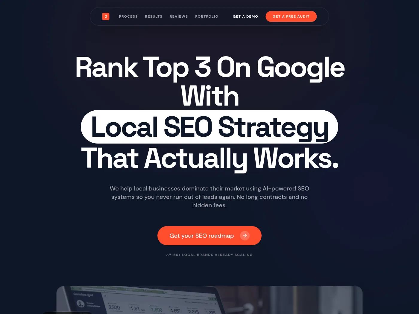 Local SEO Landing Page