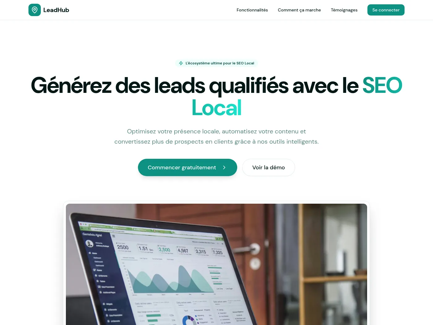 Local SEO LeadHub