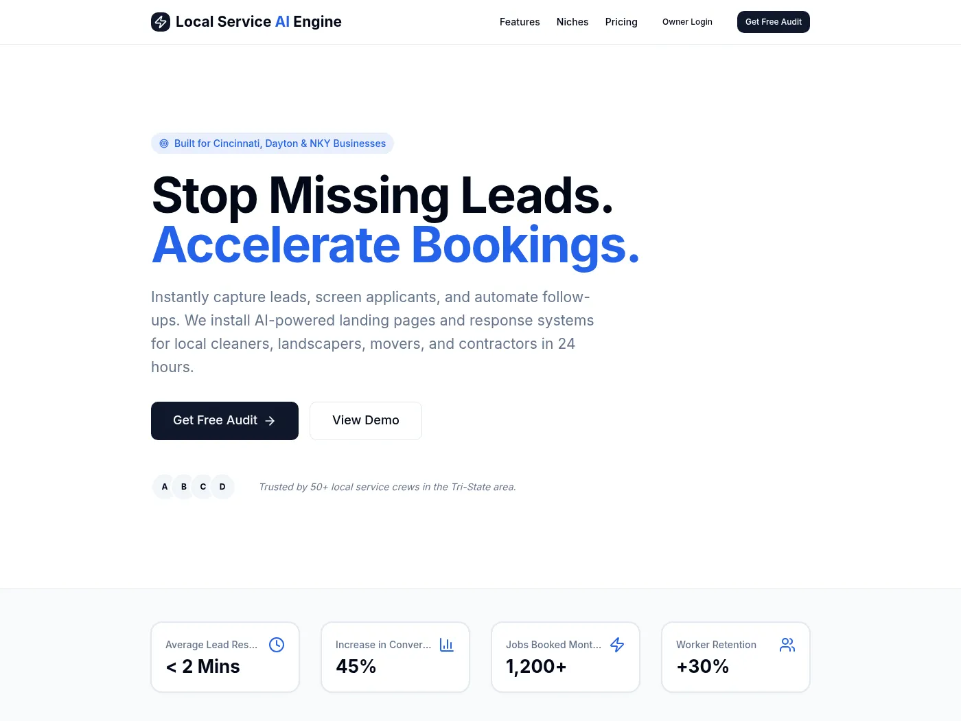 Local Service AI Engine