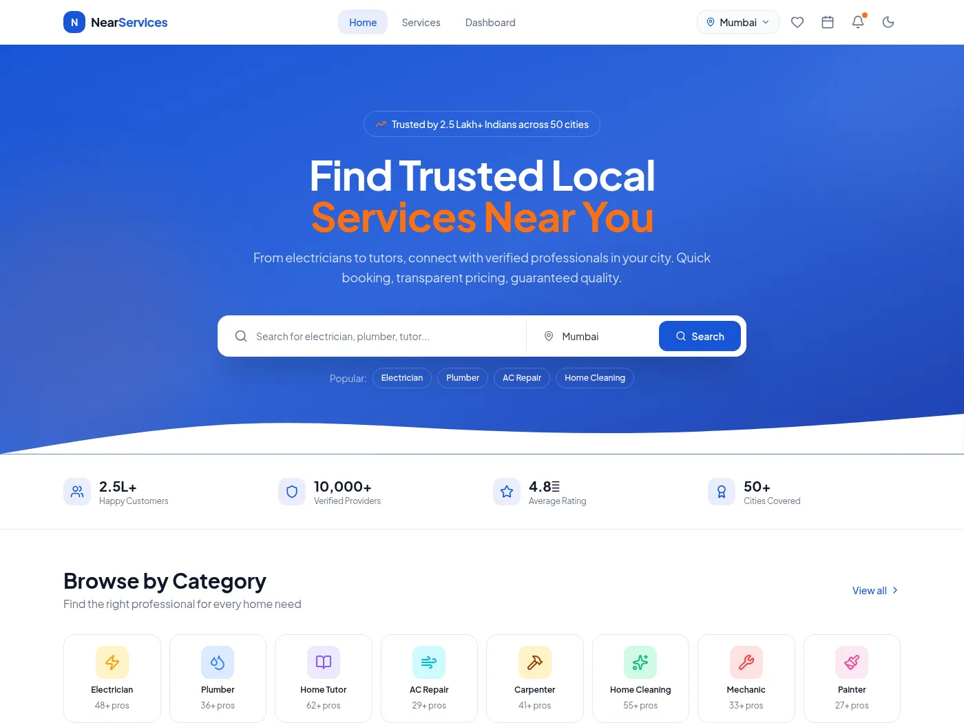 NearServices Finder