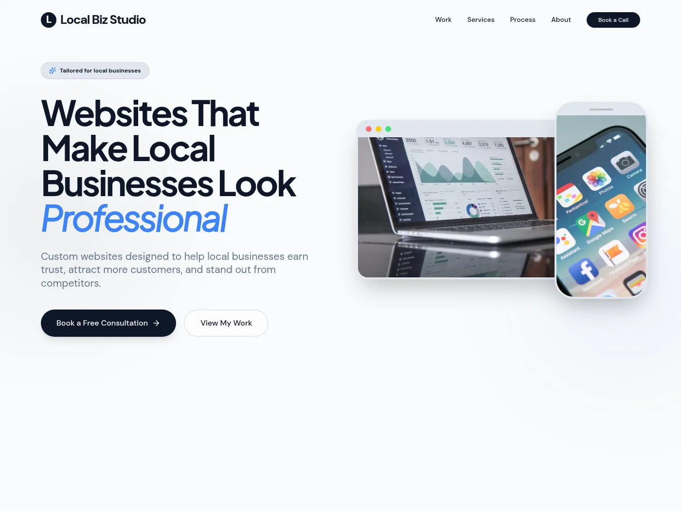 Local Biz Web Studio