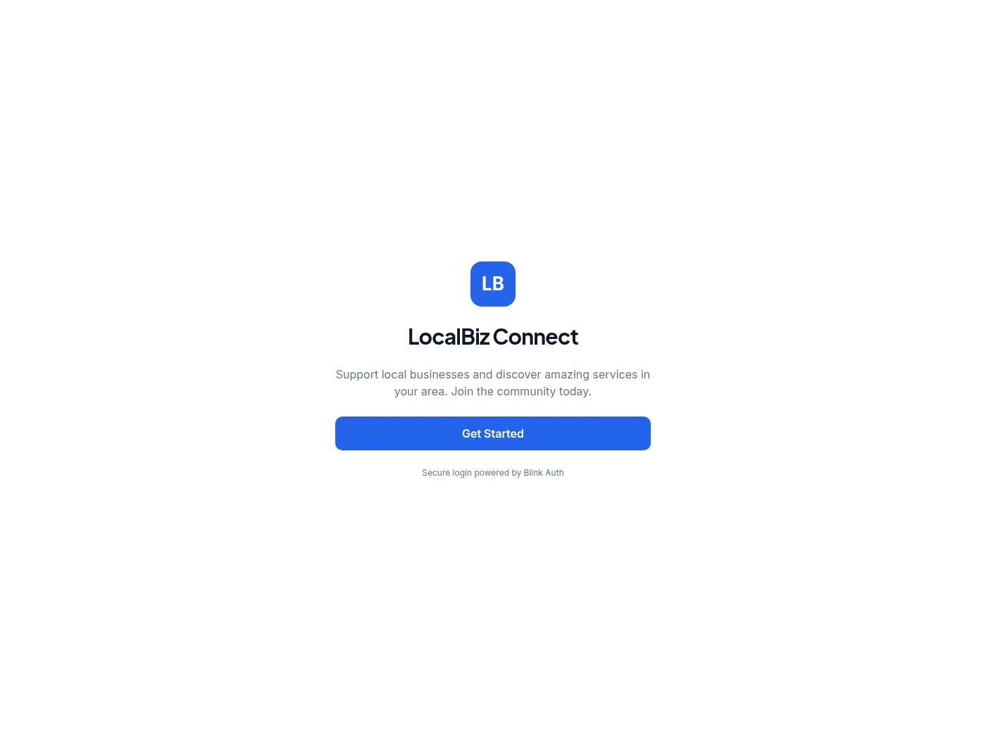 LocalBiz Connect