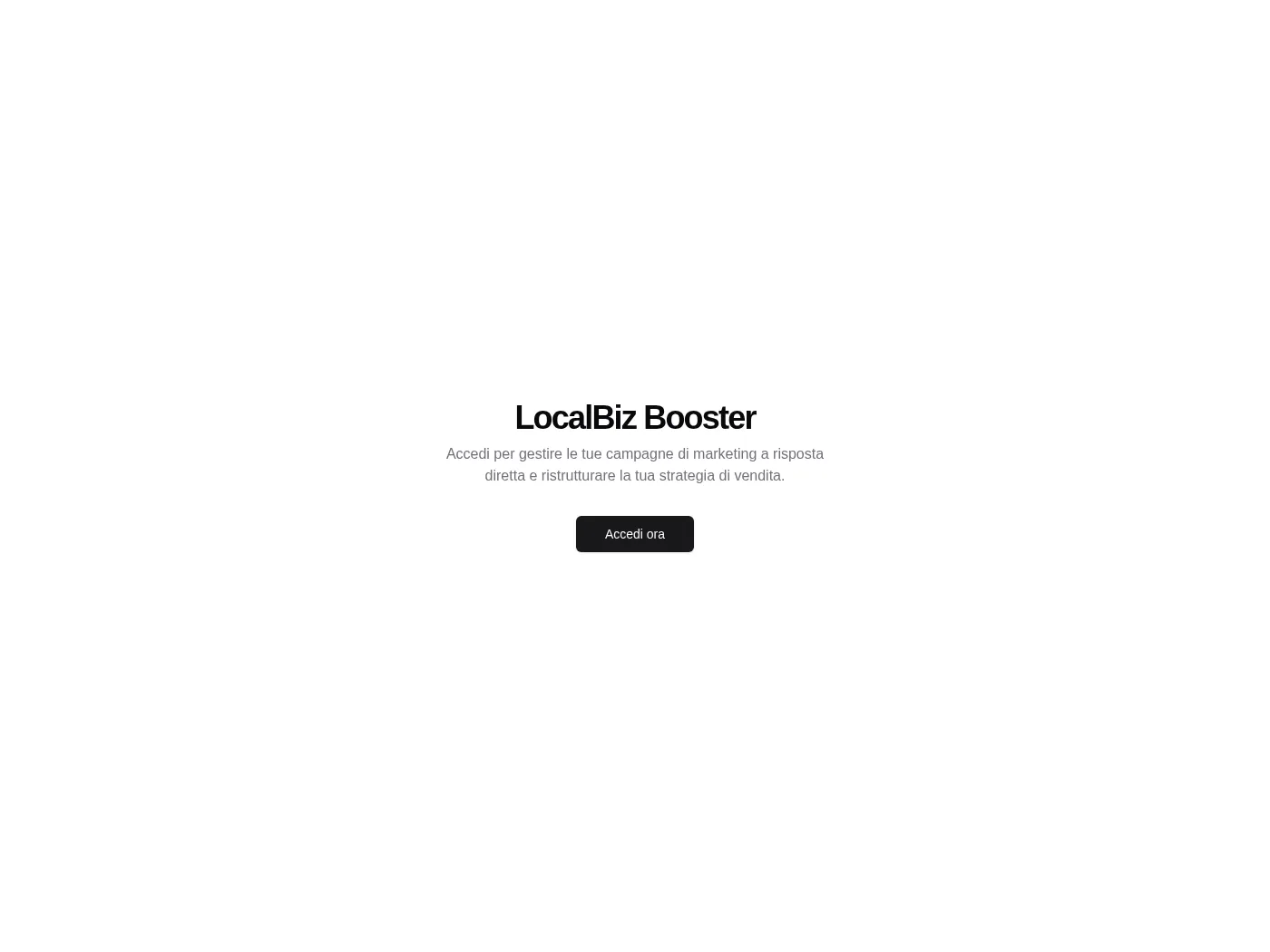 LocalBiz Booster