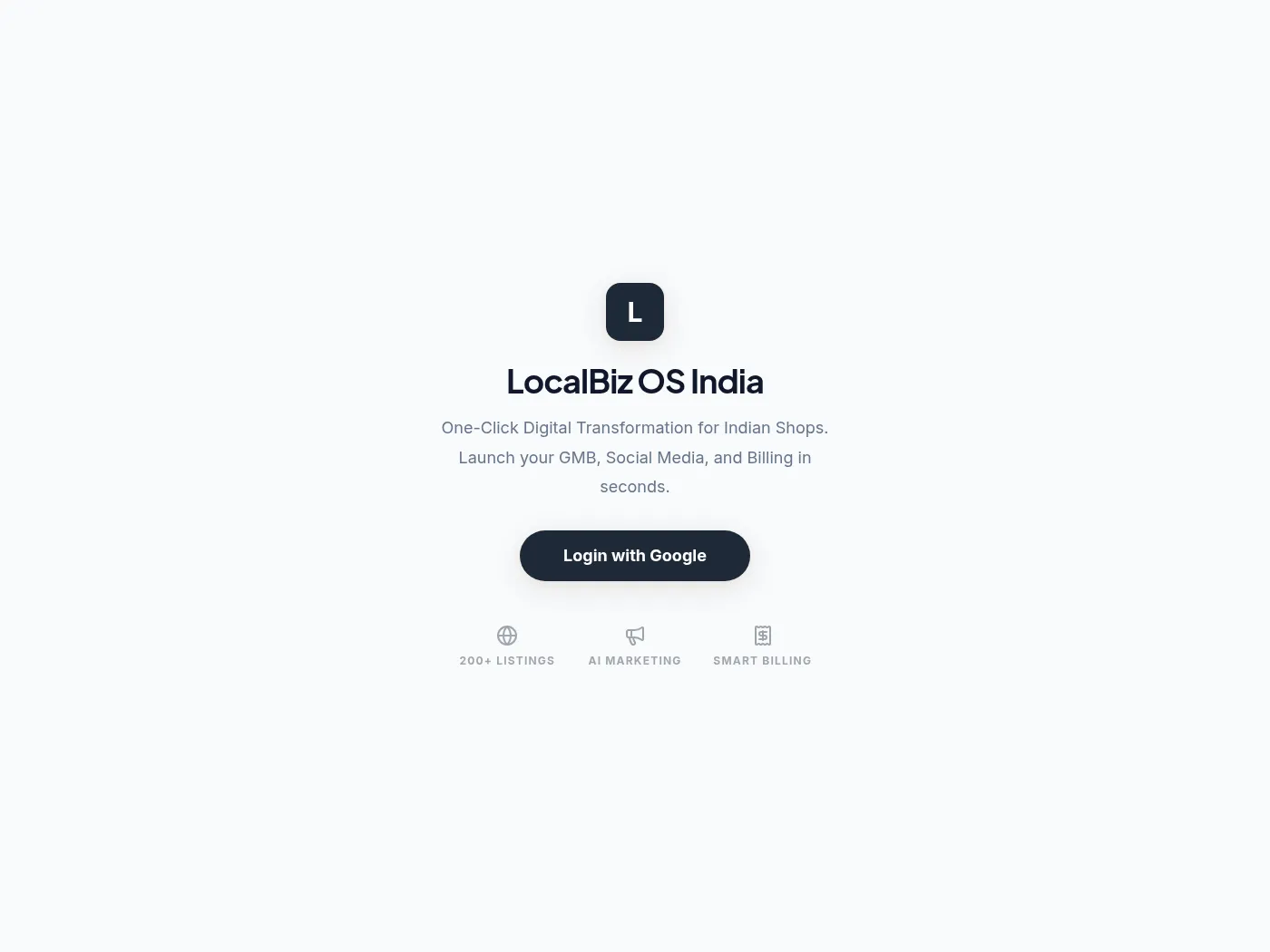 LocalBiz OS India