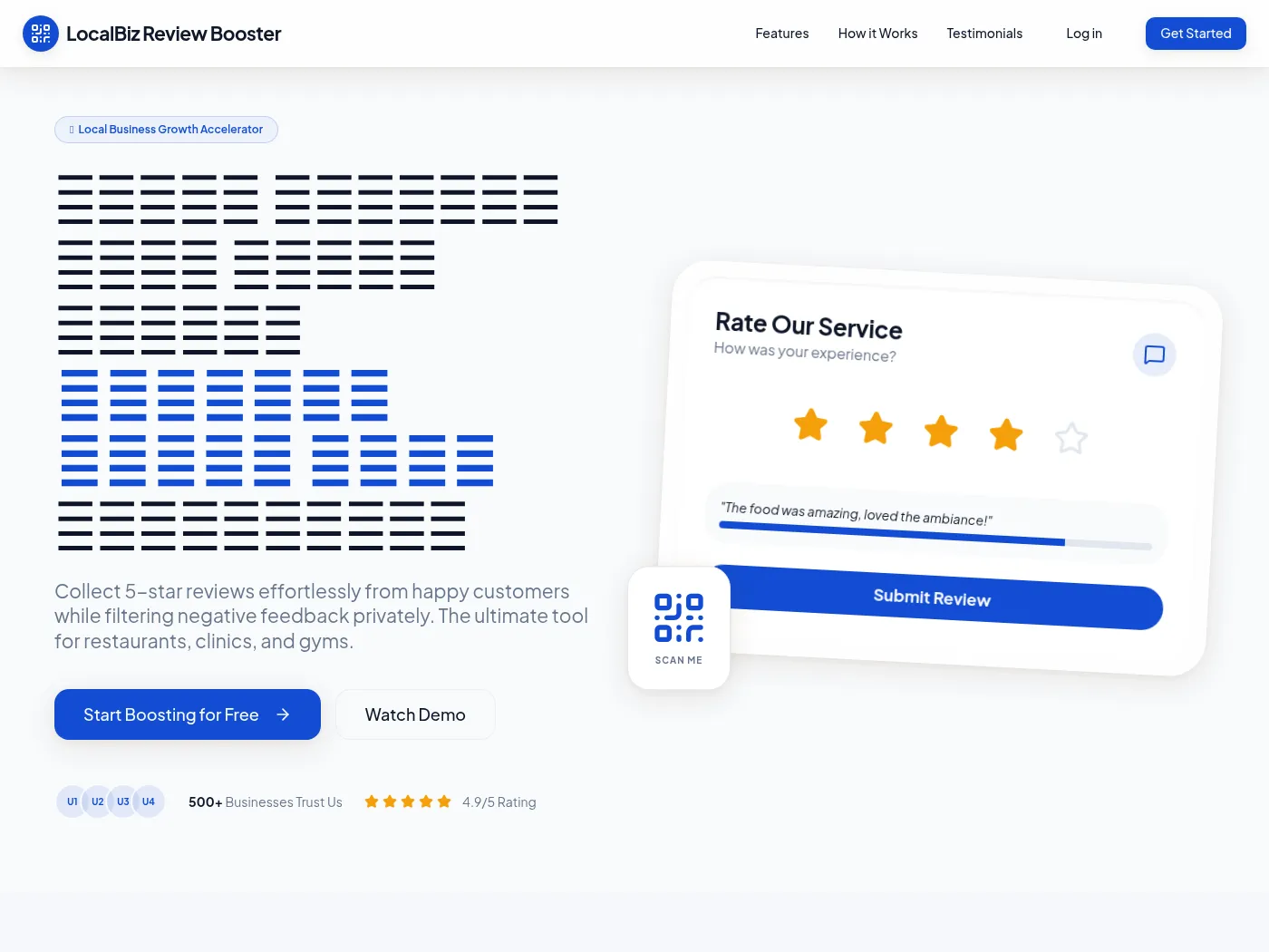 LocalBiz Review Booster