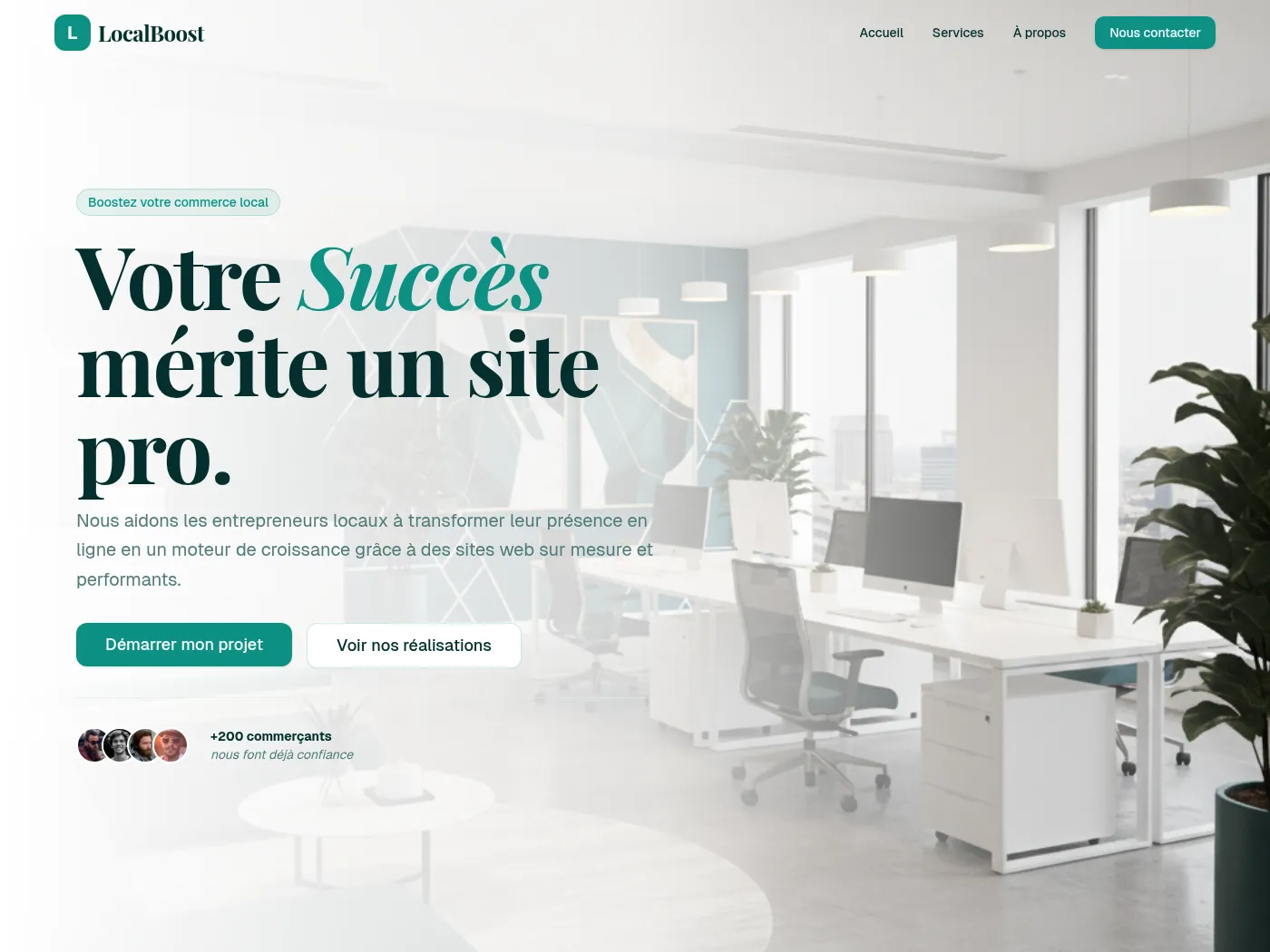 LocalBoost Web Starter
