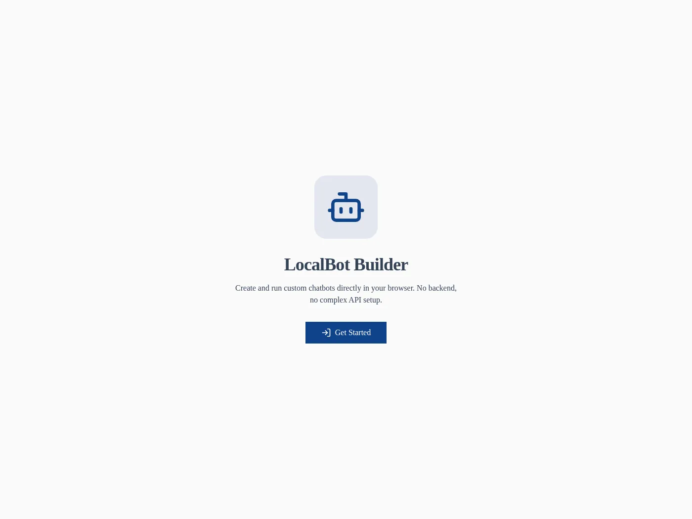 LocalBot Builder