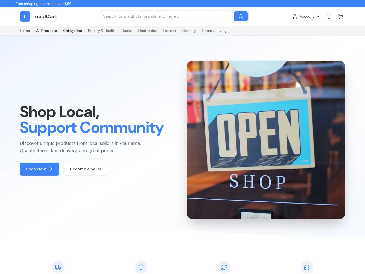 LocalCart Marketplace