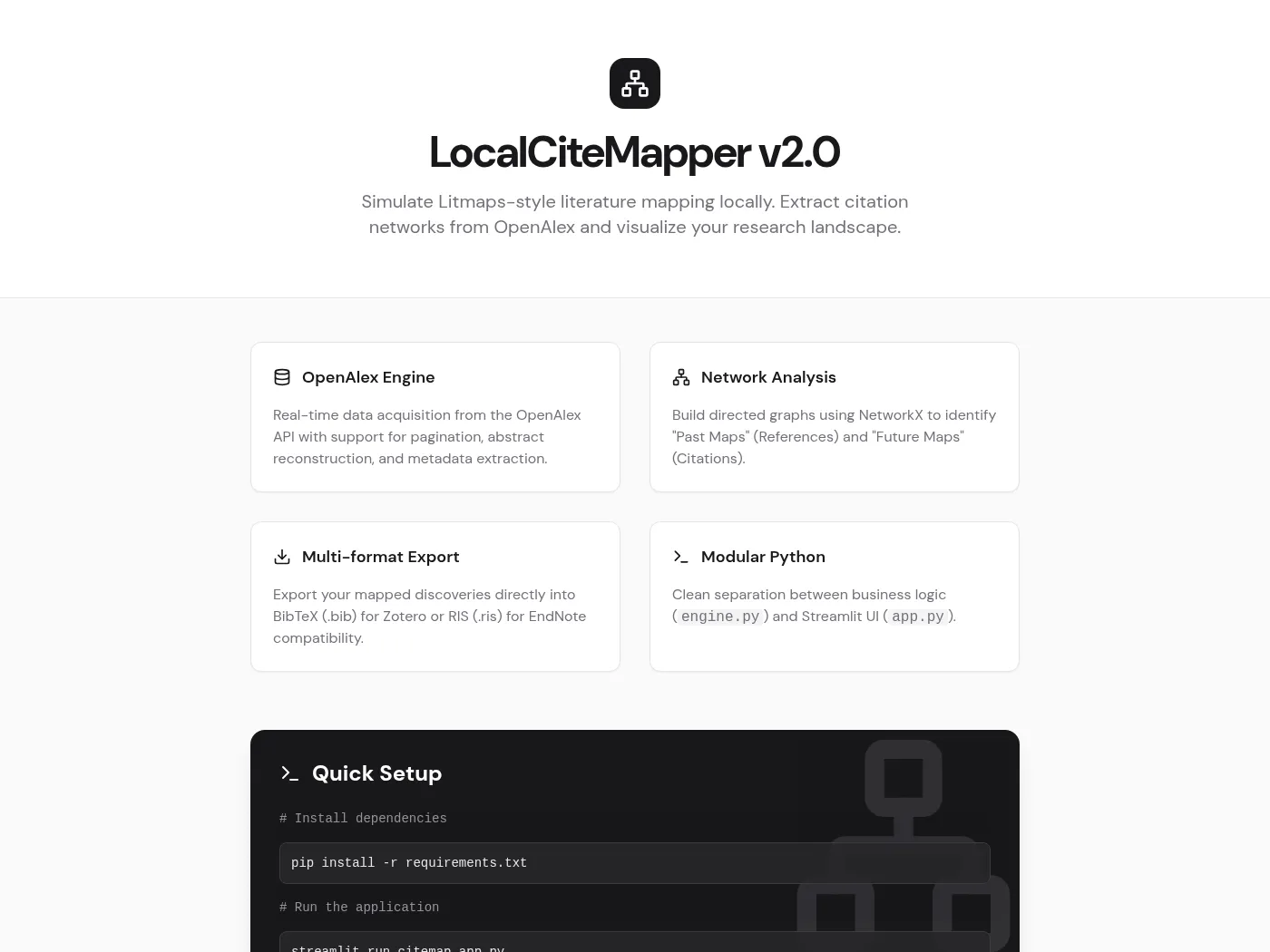 LocalCiteMapper