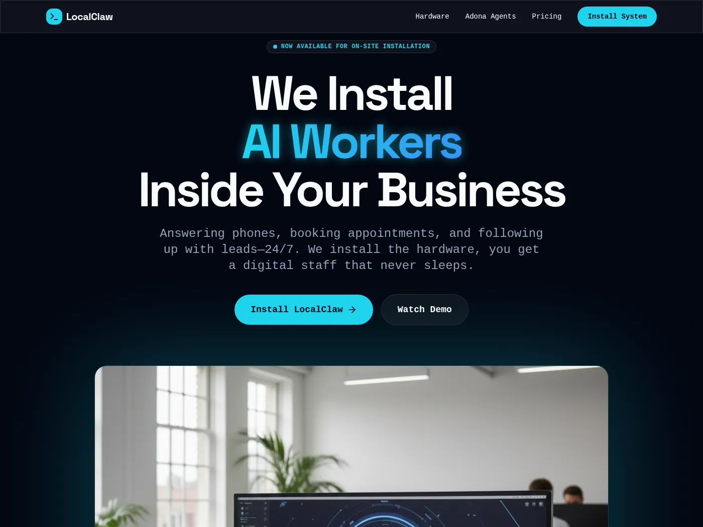 LocalClaw AI Installations
