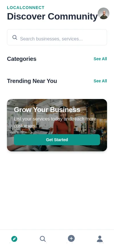 LocalConnect Community App