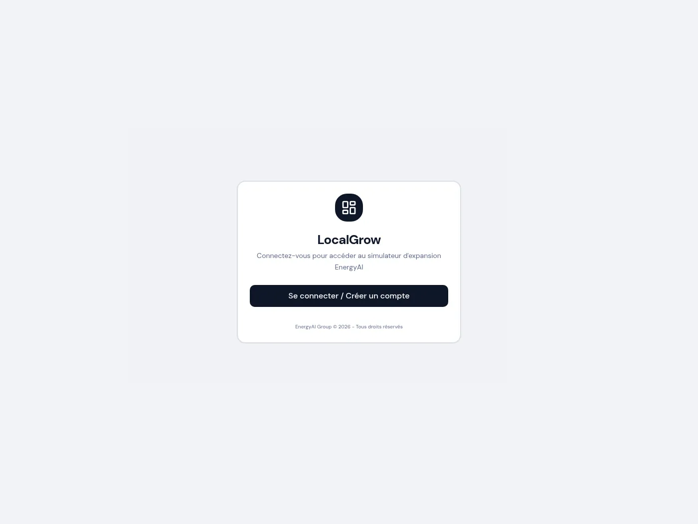 LocalGrow Expansion Simulator