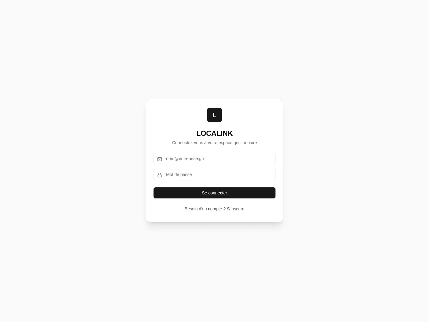 Localink Stakeholder Suite