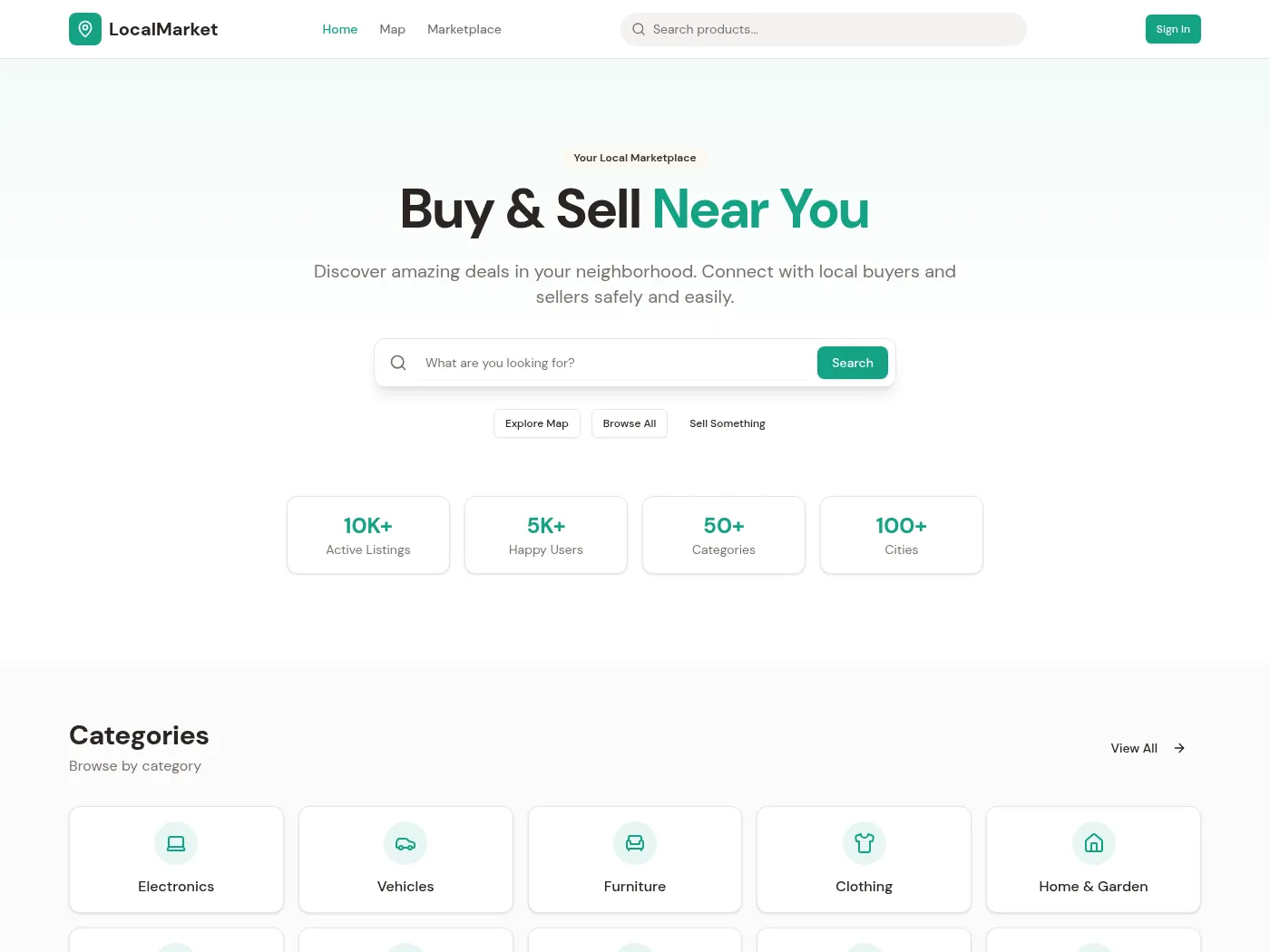 LocalMarket Connect