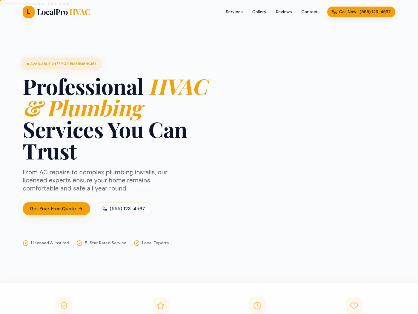 LocalPro Services Site