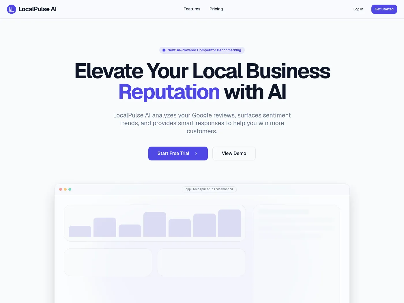 LocalPulse AI Dashboard