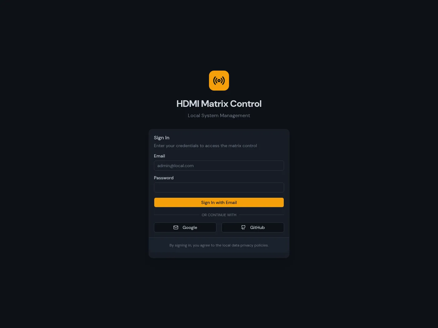 LocalRun App