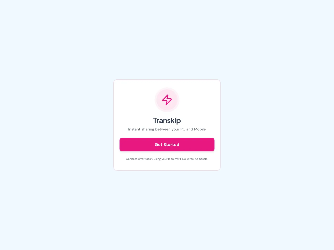 LocalShare Web App