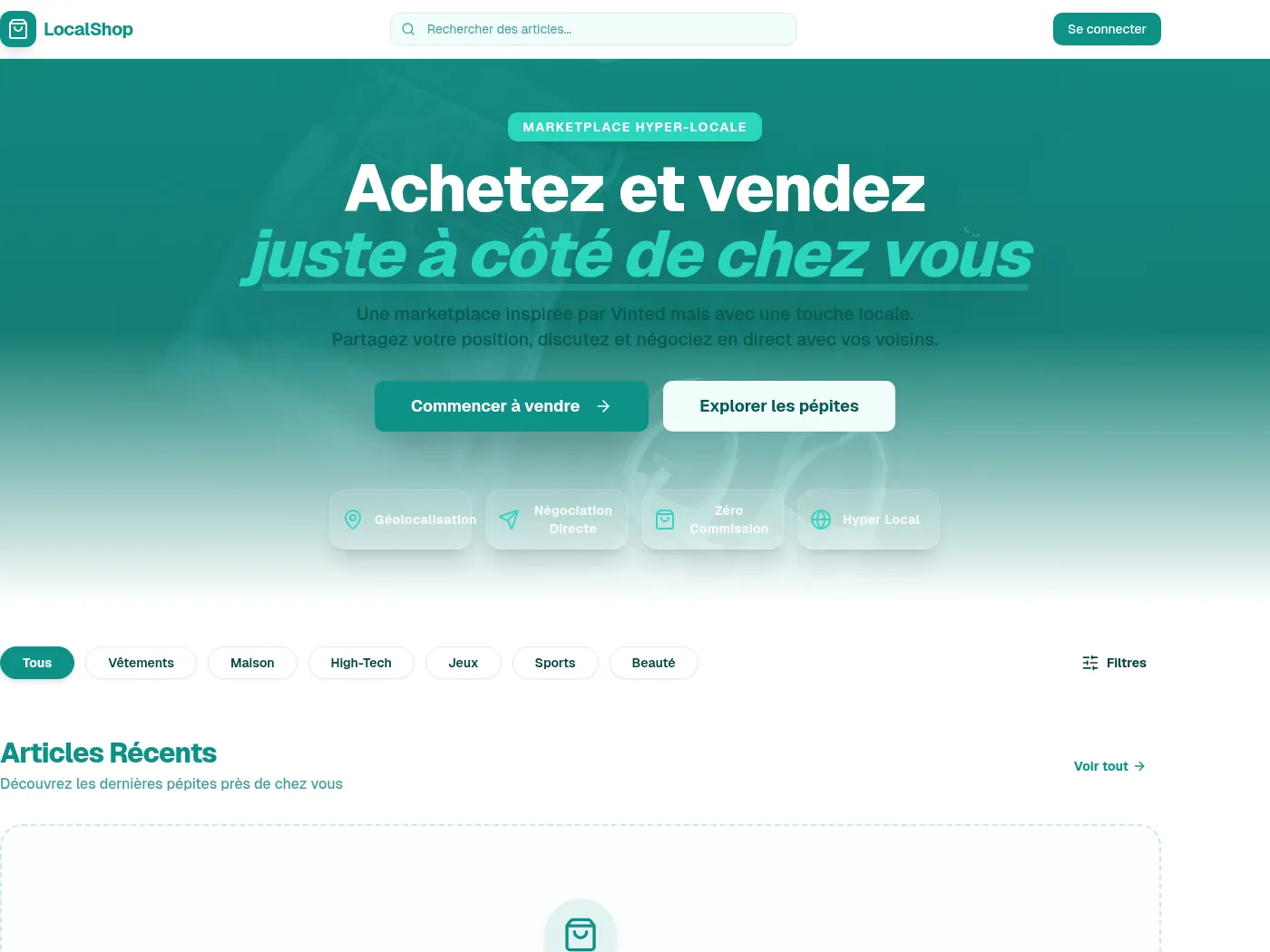LocalShop Connect