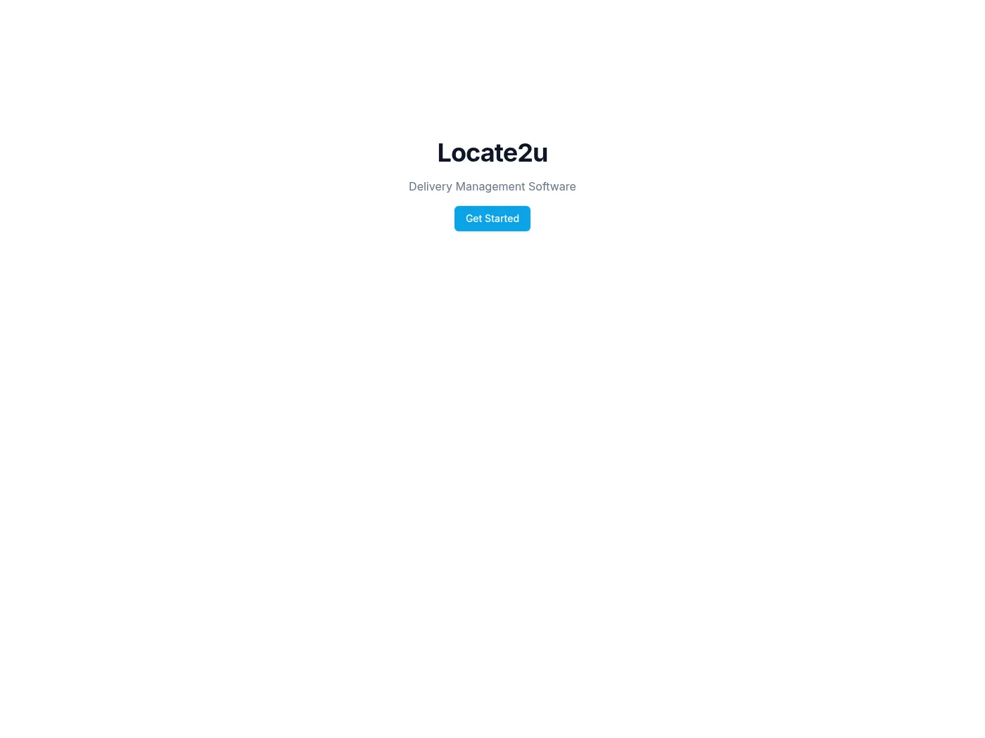 Locate2U Website Refresh
