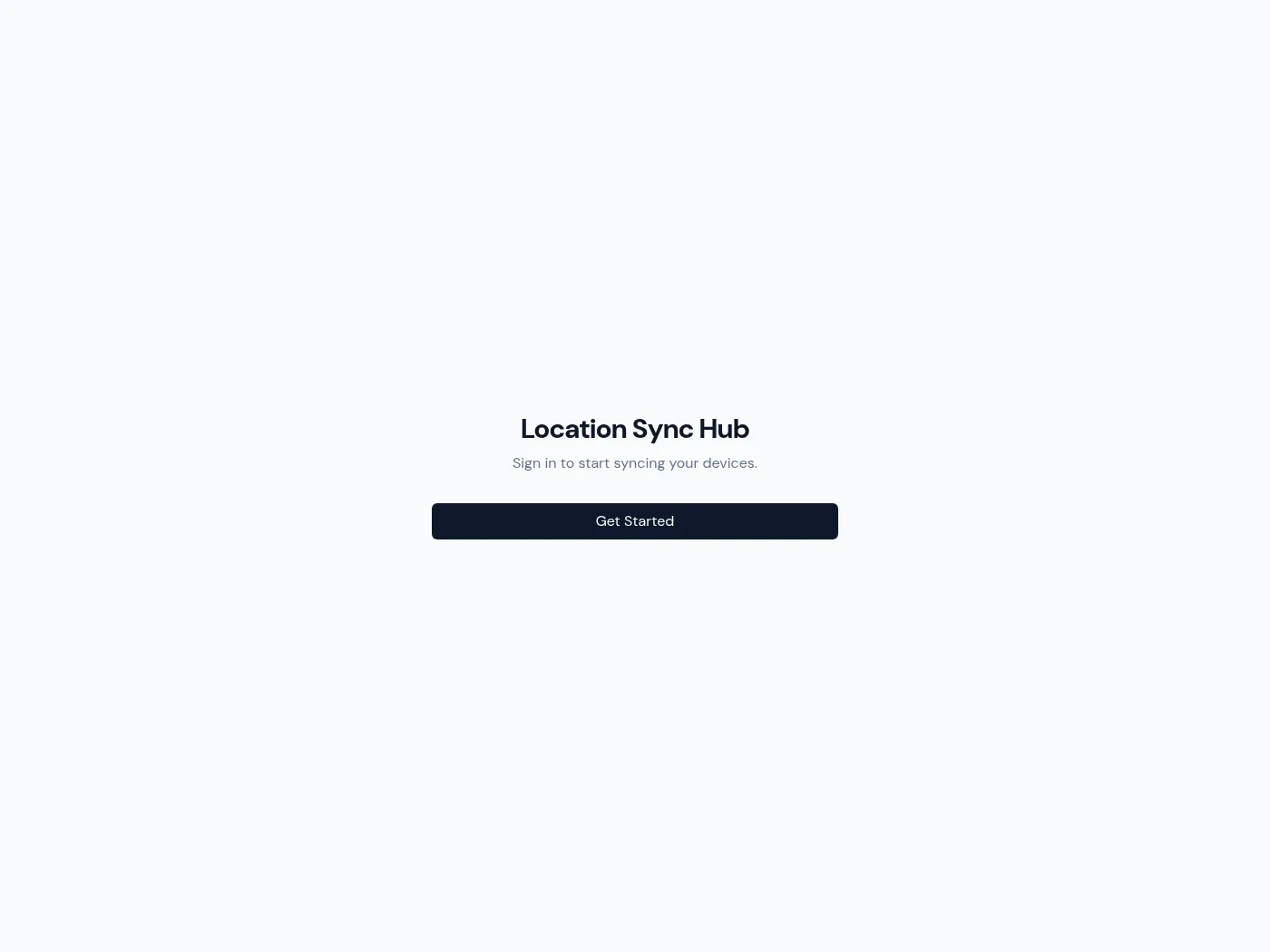 Location Sync Hub
