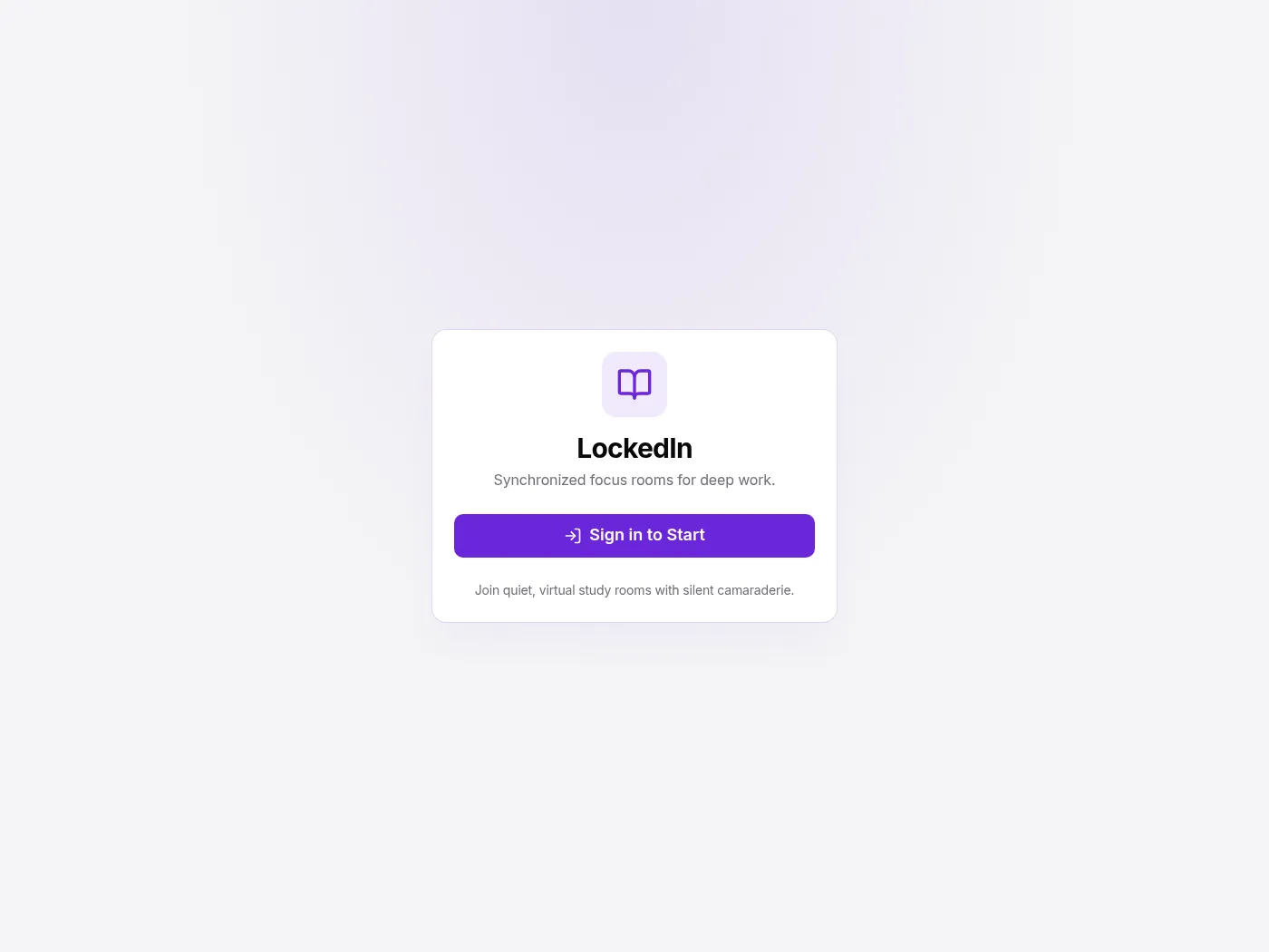 LockedIn Study Rooms