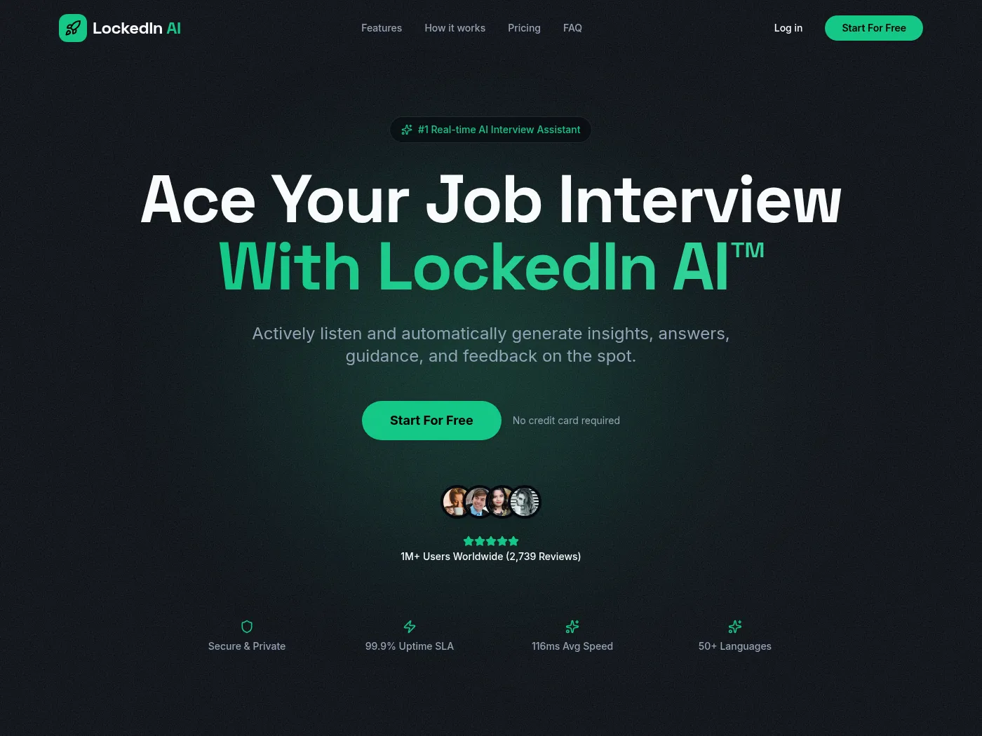 LockedInAI Clone