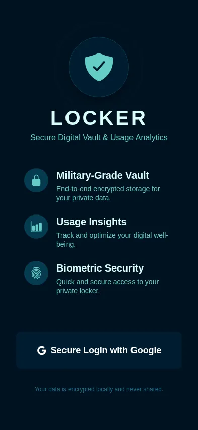 Locker Mobile App