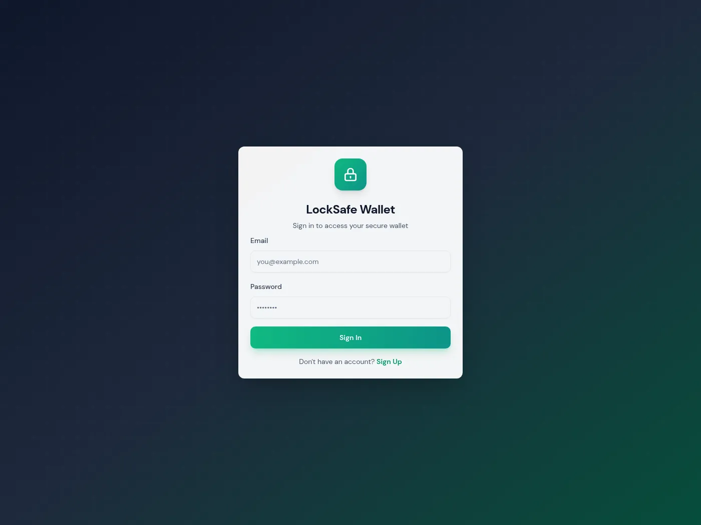 LockSafe Wallet