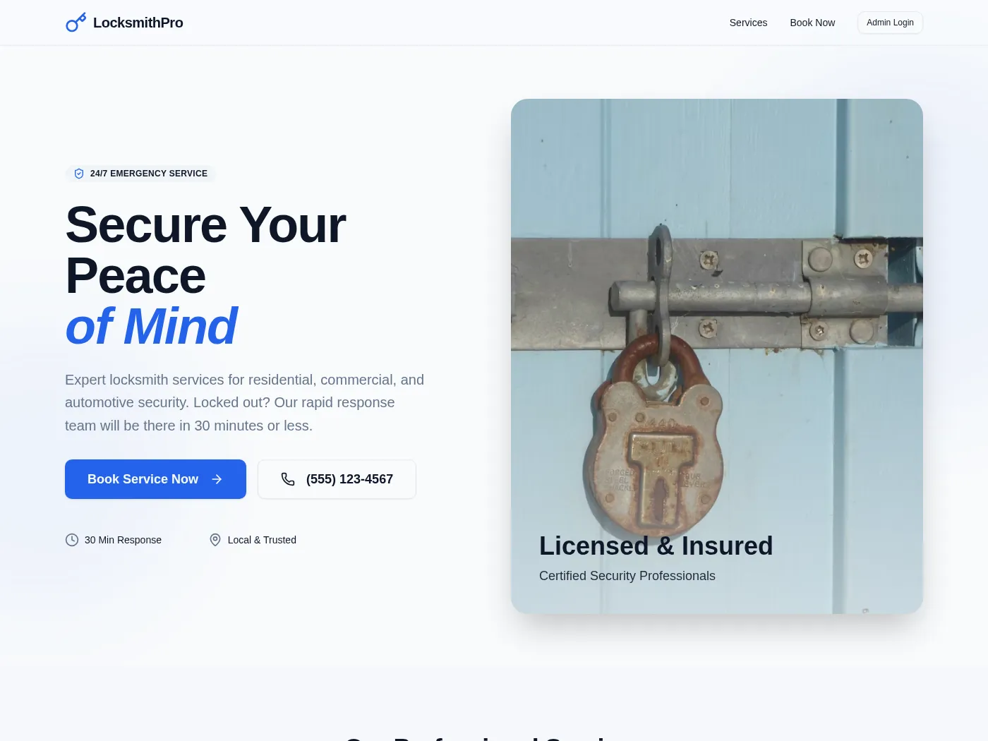 Locksmith Business Pro